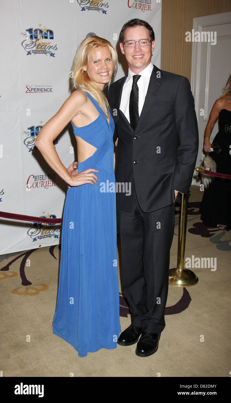 Jason London and Guest 22nd Annual Night Of 100 Stars Oscar Viewing ...