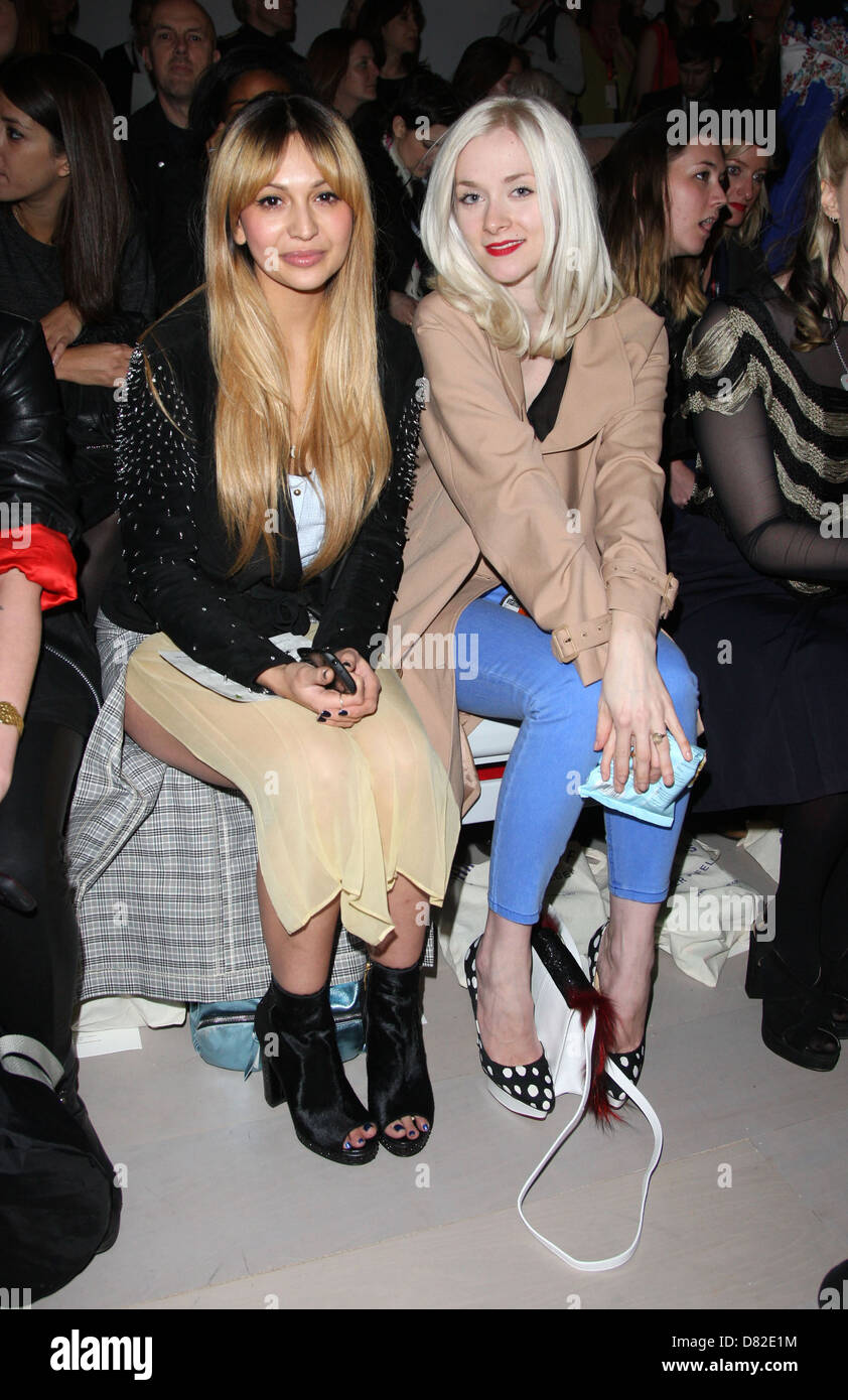 Zara Martin and Portia Freeman London Fashion Week - Autumn/Winter 2012 ...