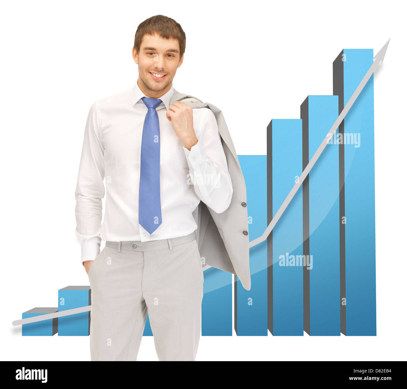 Infographics growth chart hi-res stock photography and images - Alamy