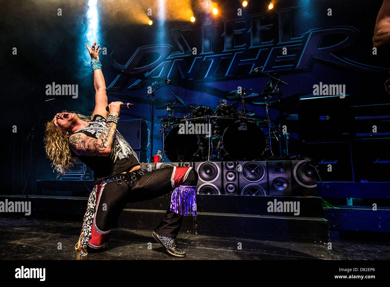 Toronto, Ontario, Canada. 17th May 2013. American heavy metal band ...