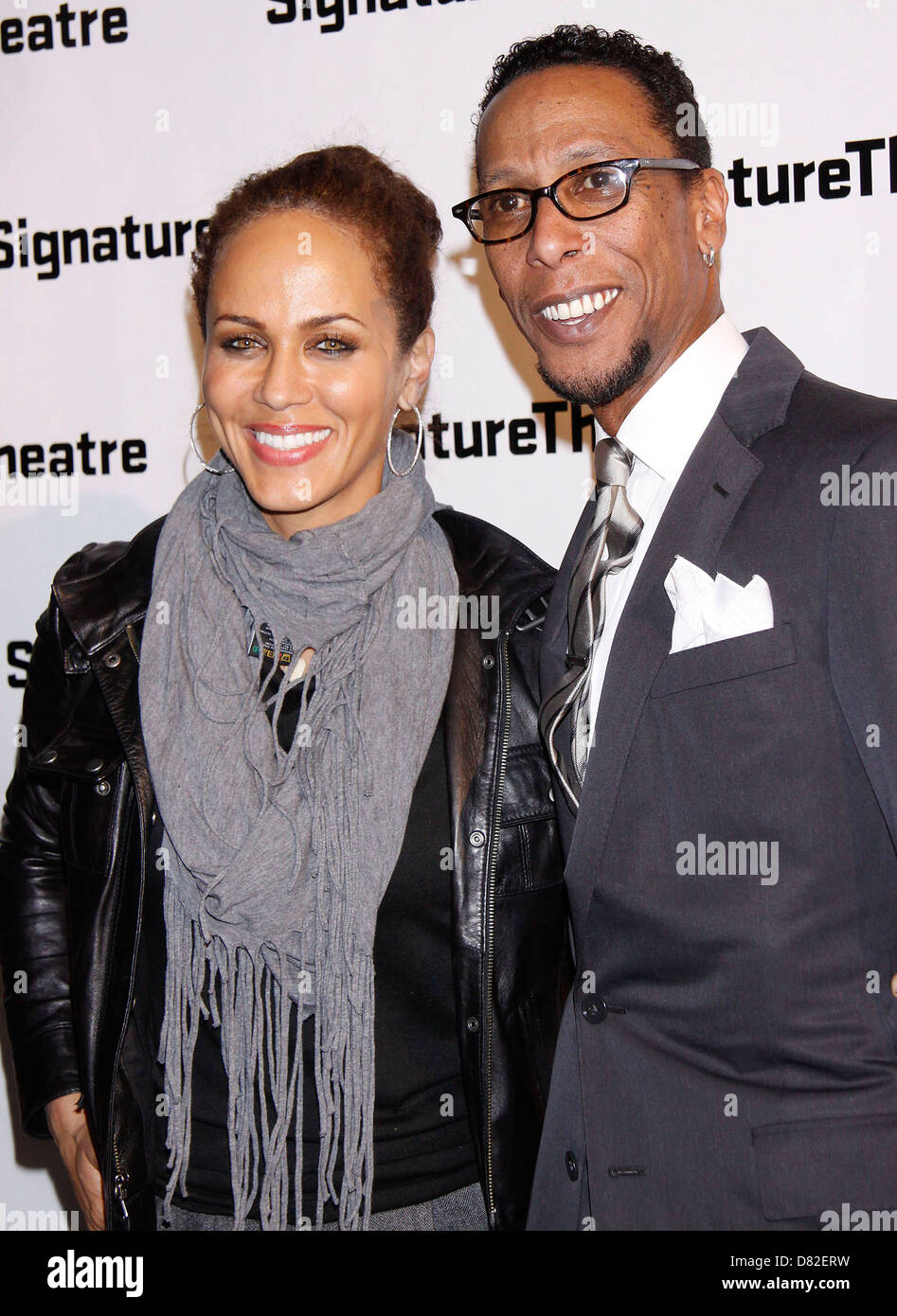 Nicole Ari Parker and Ron Cephas Jones Opening night after party for ...