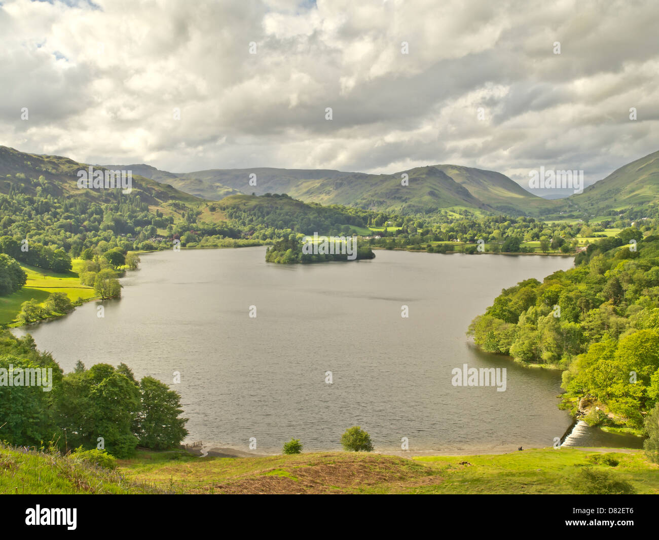 Beautiful scenery location england pleasant hi-res stock photography ...