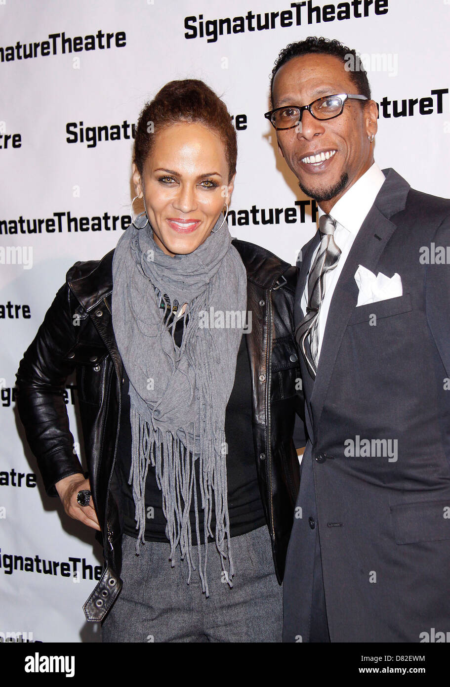 Nicole Ari Parker and Ron Cephas Jones Opening night after party for ...