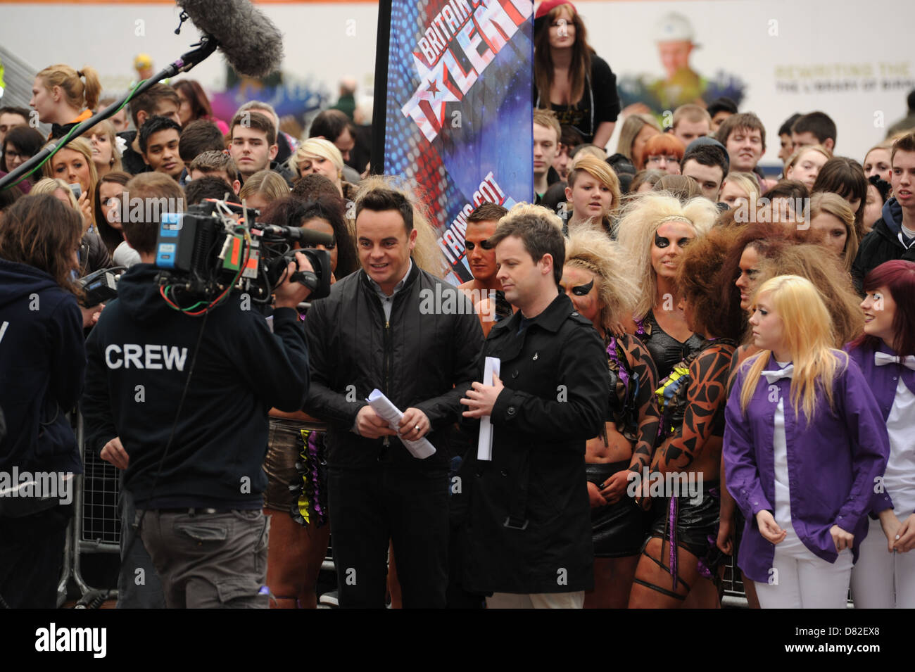 Anthony McPartlin and Declan Donnelly aka Ant and Dec arriving at the ...
