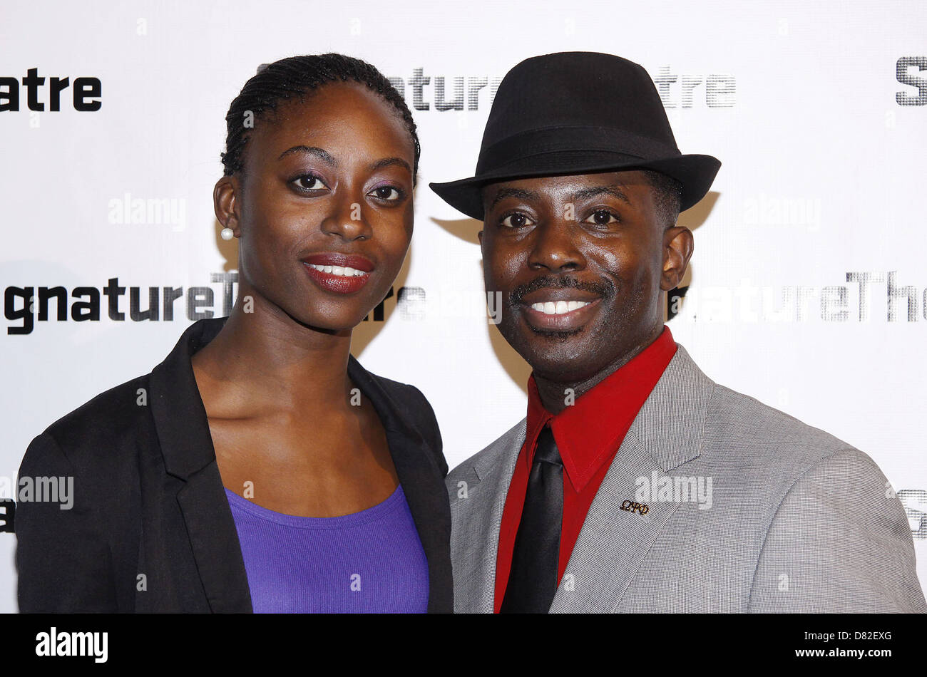 Charlie Hudson III and his girlfriend Opening night after party for ...