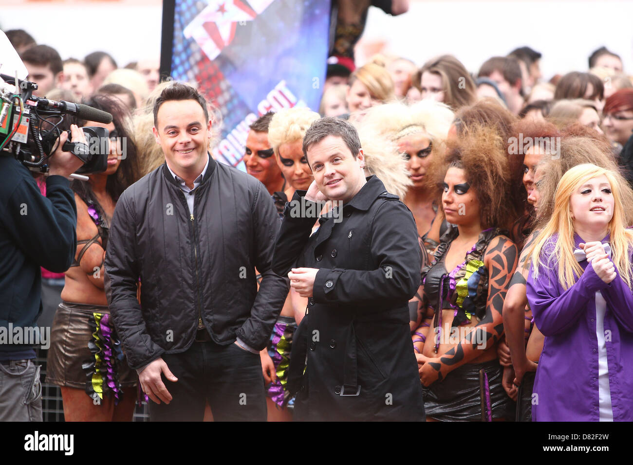 Anthony McPartlin and Declan Donnelly aka Ant and Dec arriving at the ...