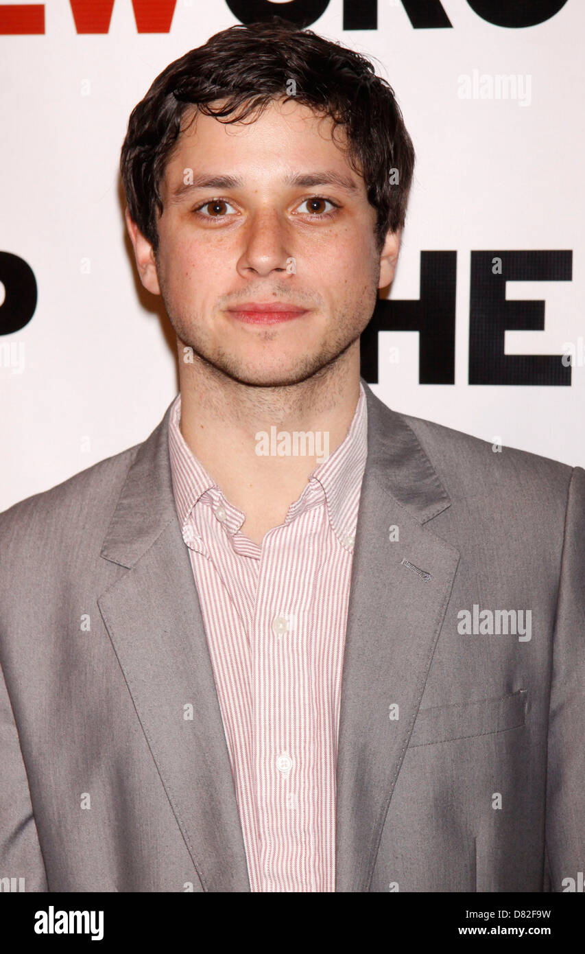 Raviv Ullman Off-Broadway's The New Group 2012 Gala, held at the Edison ...