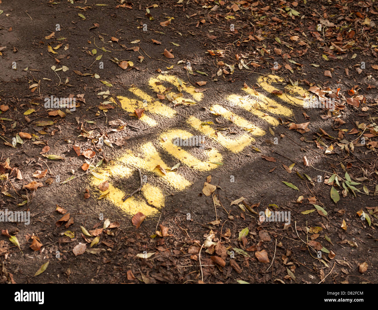 Hampstead heath sign hi-res stock photography and images - Alamy
