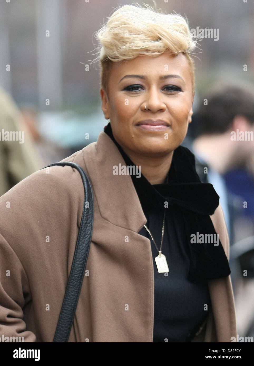 Emeli sande outside the itv studios london hi-res stock photography and ...