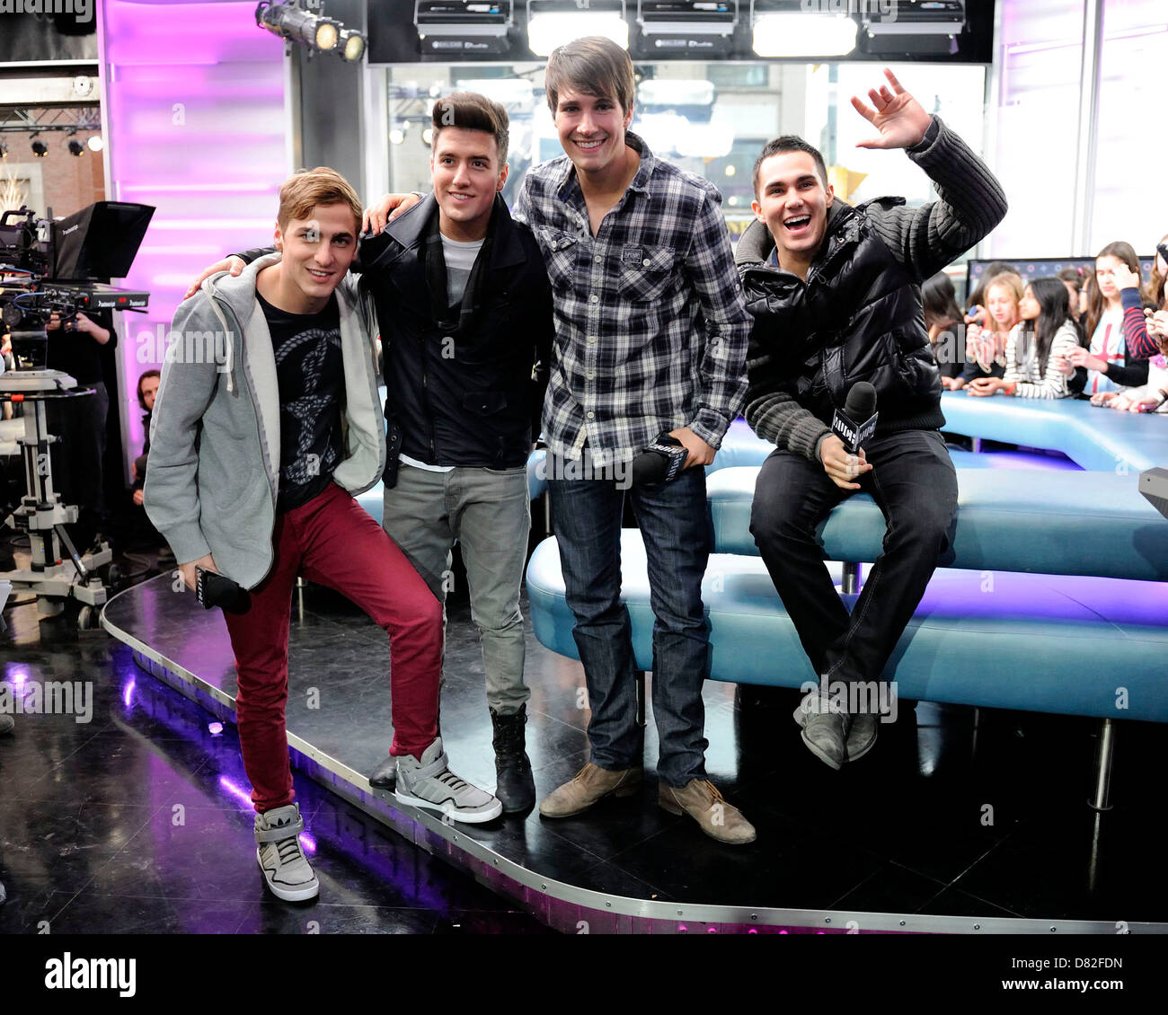 Big time rushs hi-res stock photography and images - Alamy