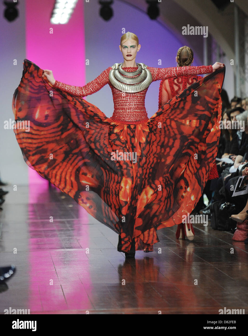 Model London Fashion Week - Autumn Winter 2012 - Fyodor Golan - Catwalk ...