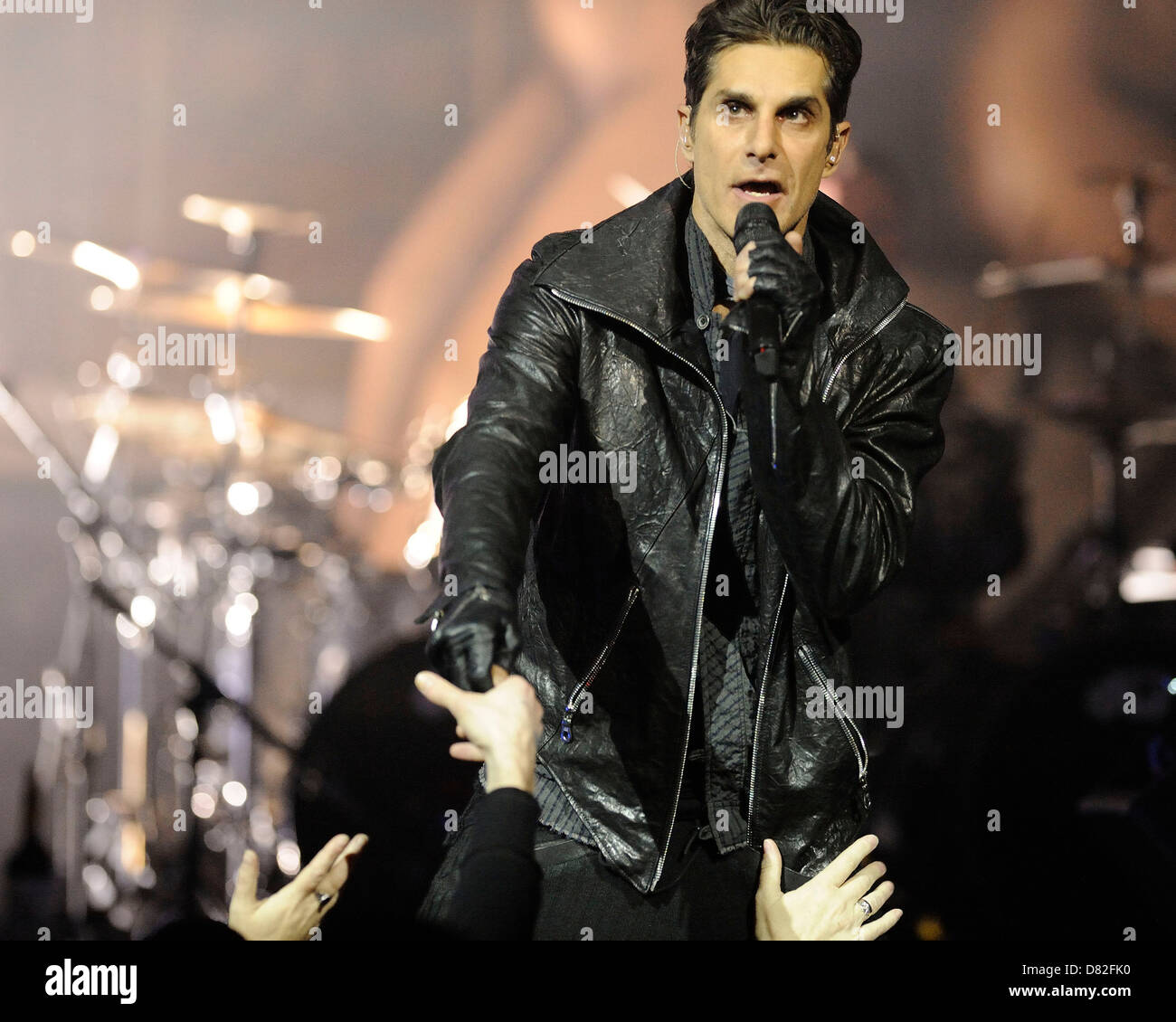 Perry Farrell Jane's Addiction performing on stage at Massey Hall for ...