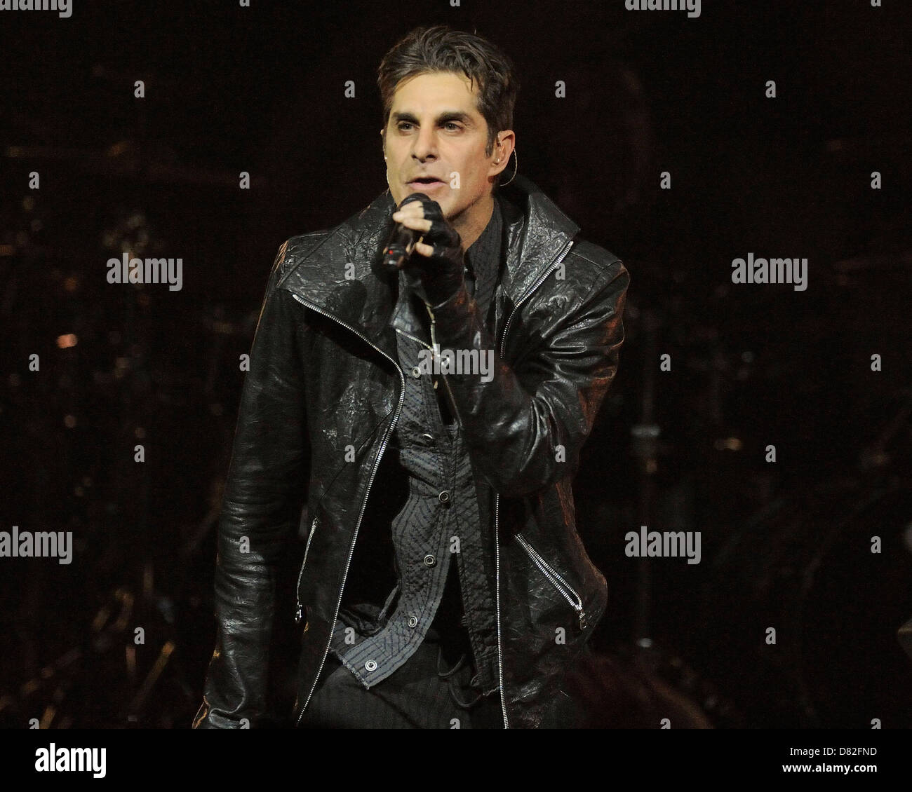 Perry Farrell Jane's Addiction performing on stage at Massey Hall for ...