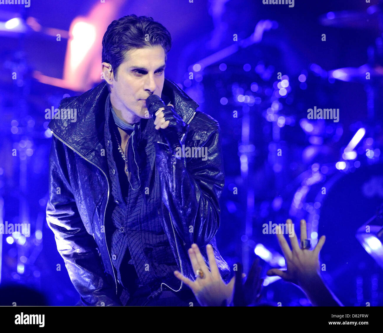 Perry Farrell Jane's Addiction performing on stage at Massey Hall for ...