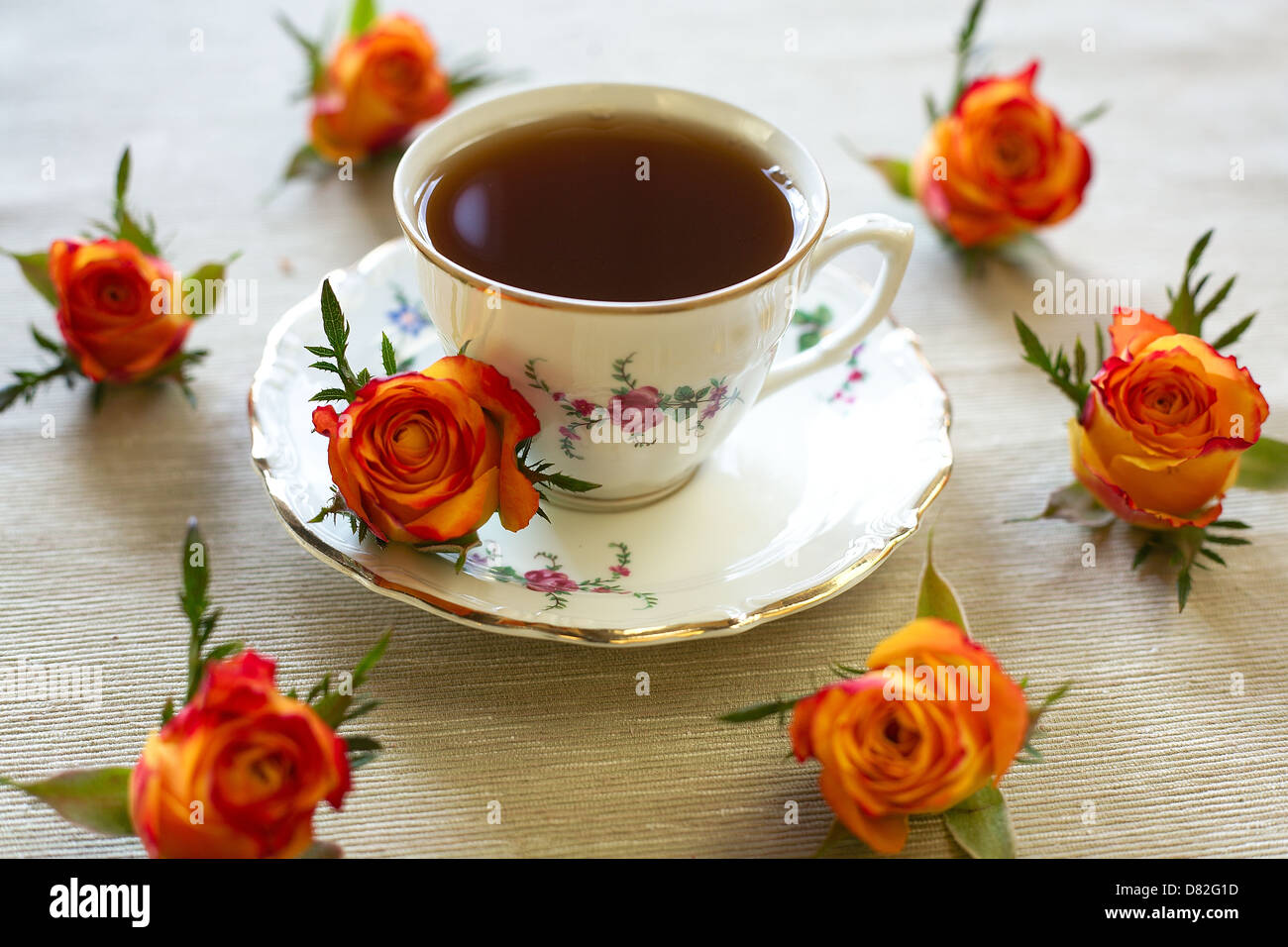 Tea Cup With Rose Images at Angela Milligan blog