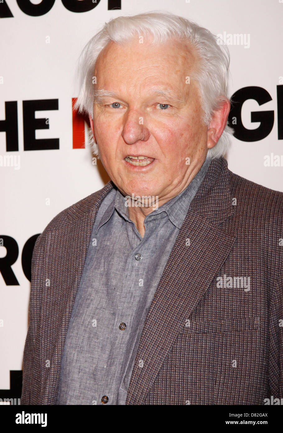 David Rabe Off-Broadway's The New Group 2012 Gala, held at the Edison ...