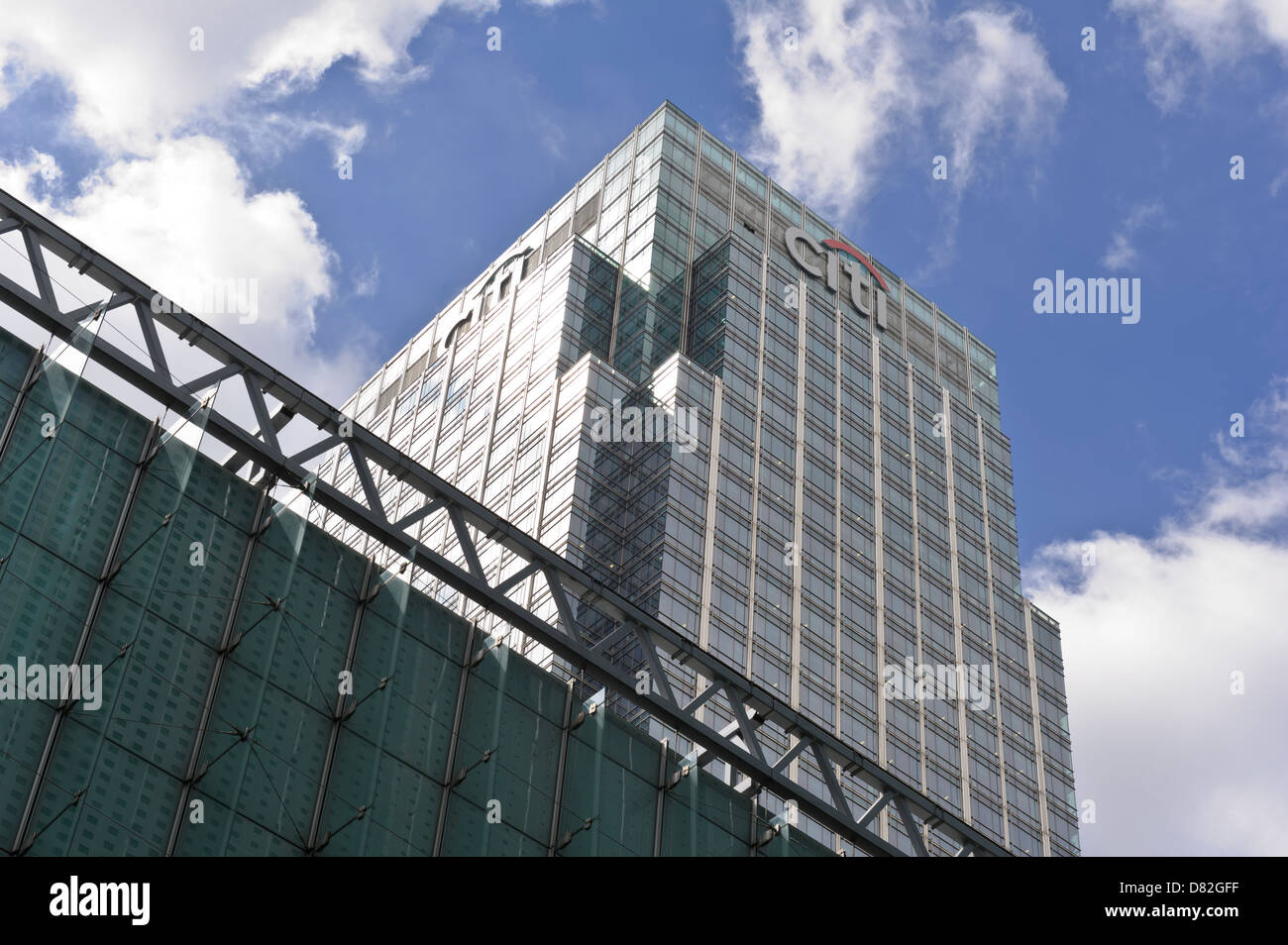 Citi building, Canary Wharf, London, England, United Kingdom Stock ...