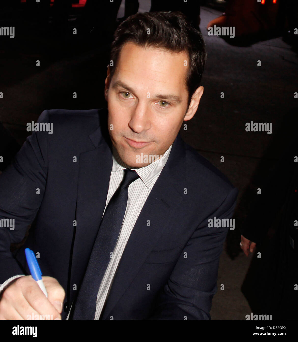 Paul Rudd The 'Wanderlust' world premiere at the Village Theater ...