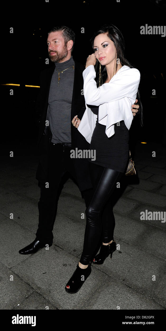 Jessica-Jane Clement Hair Awards 2012 held at Attitude 360 - Outside ...