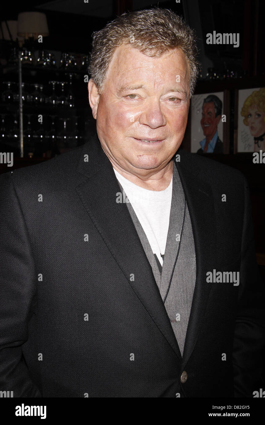 William Shatner Opening night afterparty for 'Shatner's World: We Just ...