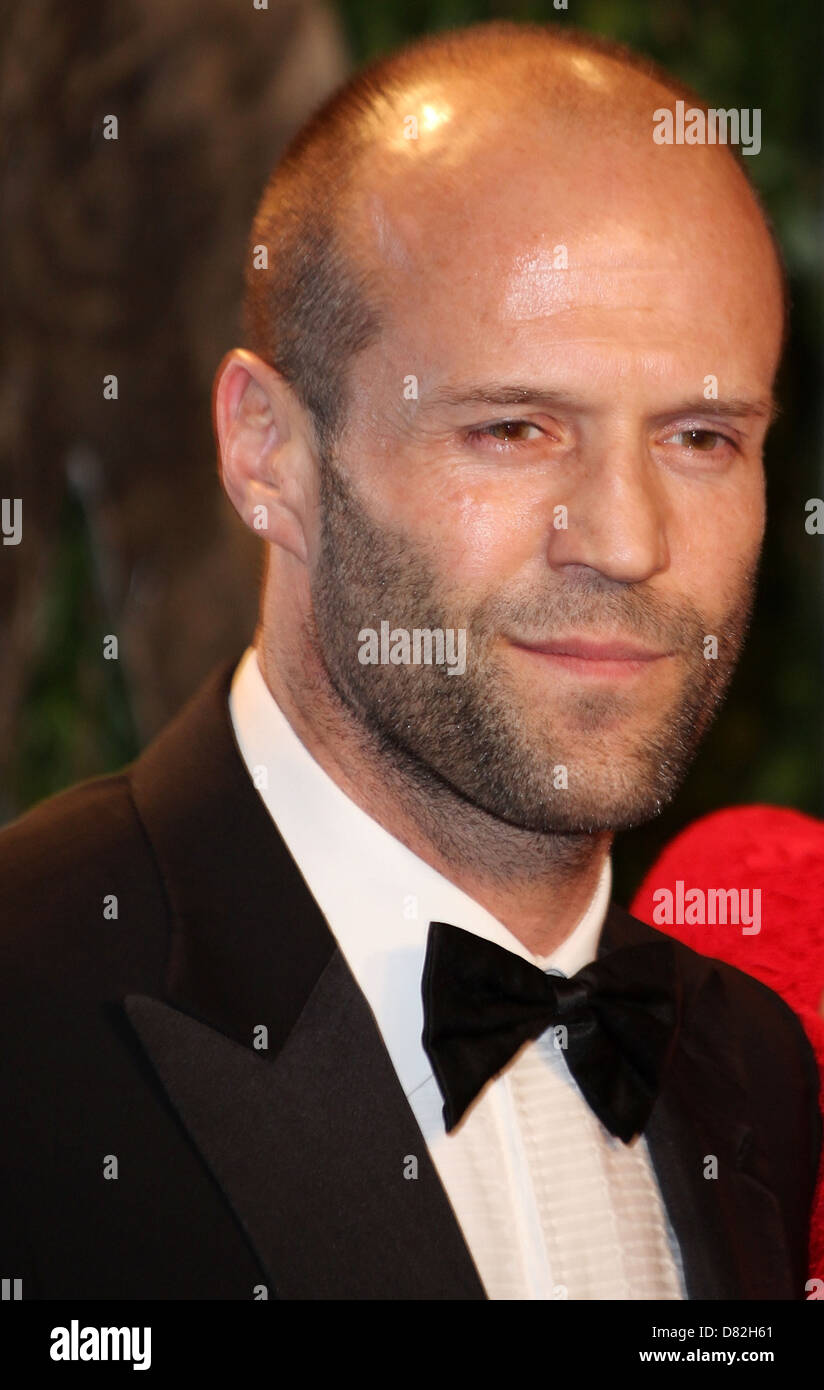 Jason Statham 2012 Vanity Fair Oscar Party at Sunset Tower Hotel ...