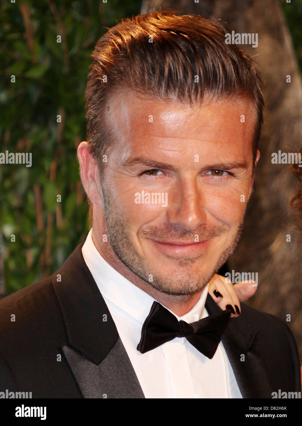 David Beckham 2012 Vanity Fair Oscar Party at Sunset Tower Hotel ...