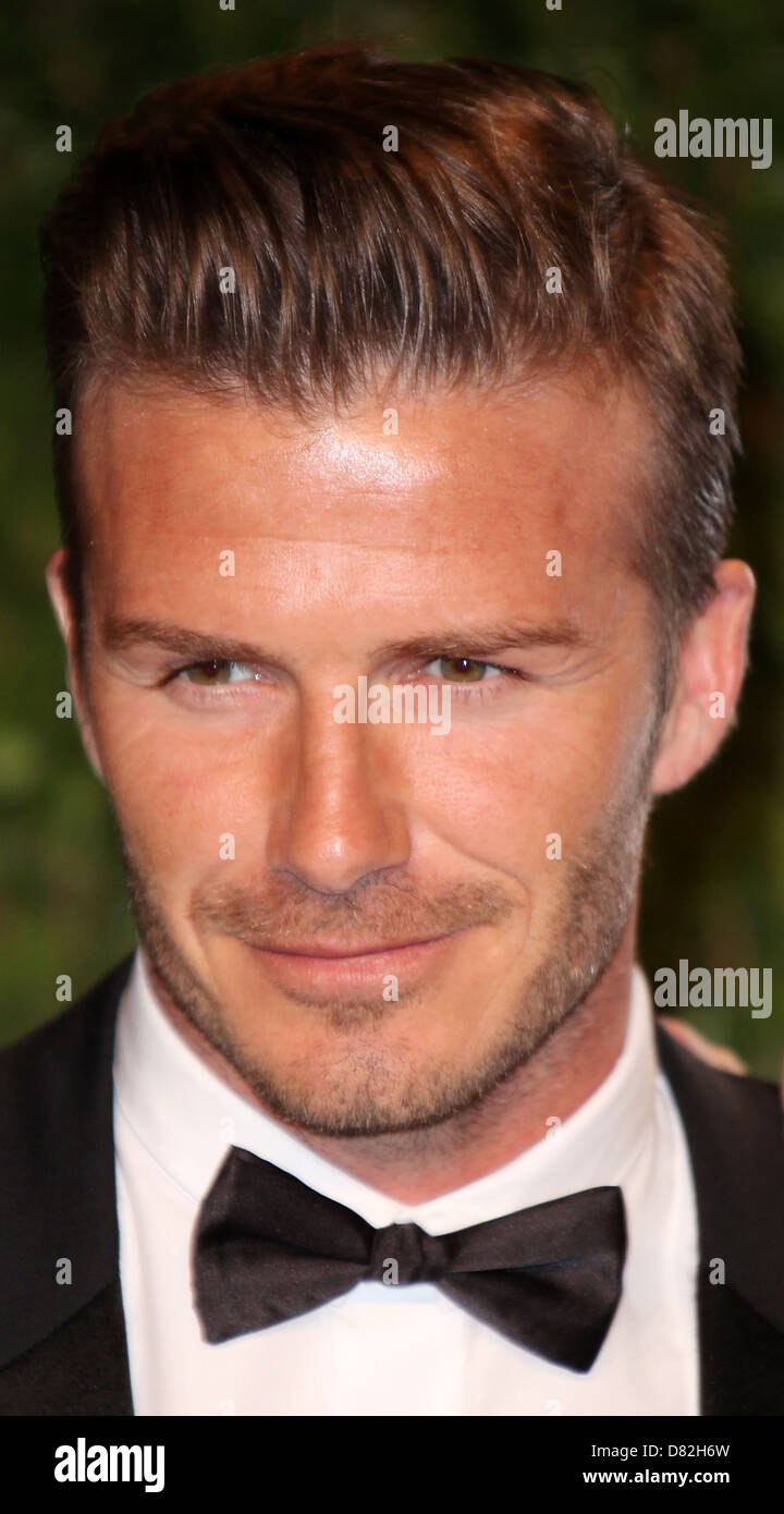 David Beckham 2012 Vanity Fair Oscar Party at Sunset Tower Hotel ...