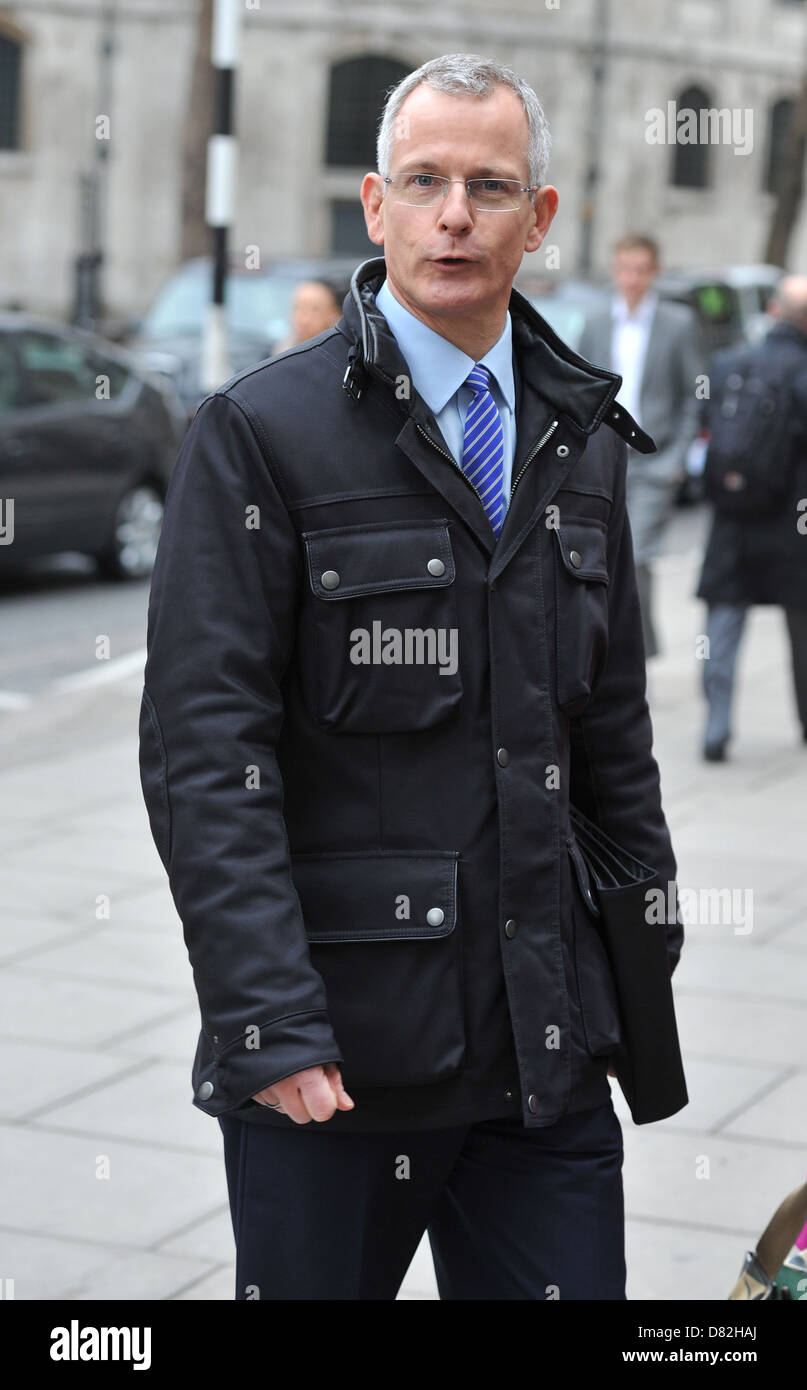 Brian Paddick Mayor of London candidate arrives to give evidence at the ...