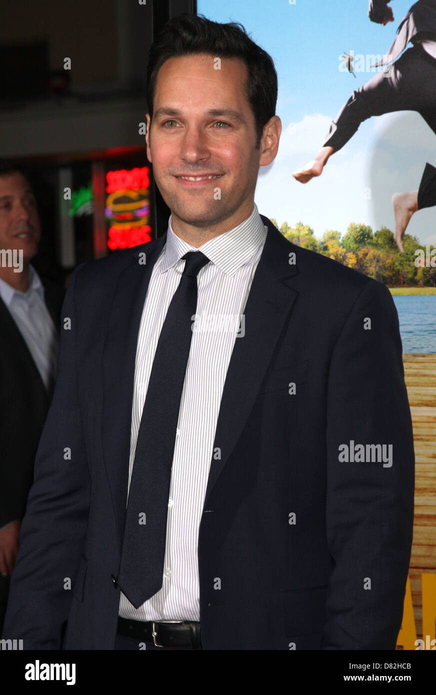 Paul Rudd The 'Wanderlust' world premiere at the Village Theater ...
