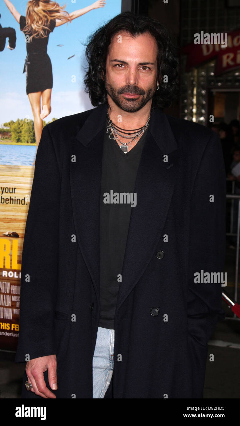 Richard Greico The 'Wanderlust' world premiere at the Village Theater ...