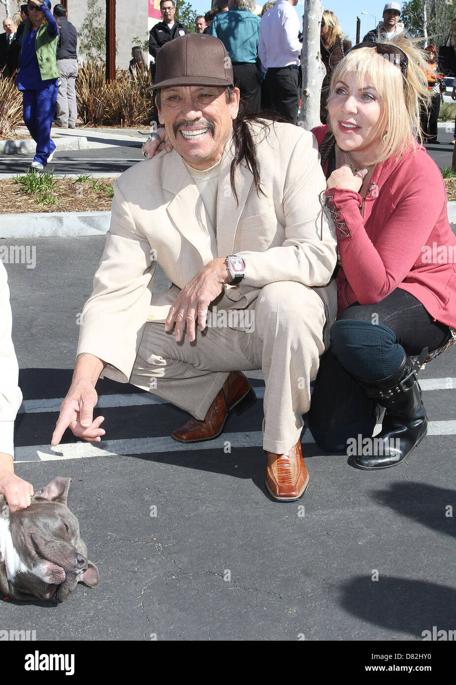 Danny Trejo and Debbie Shreve Best Friends Animal Society Pet Adoption ...