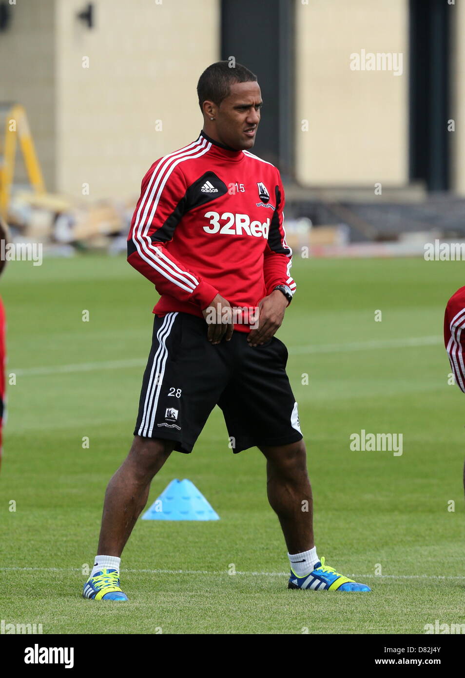 Wayne routledge swansea hi-res stock photography and images - Alamy