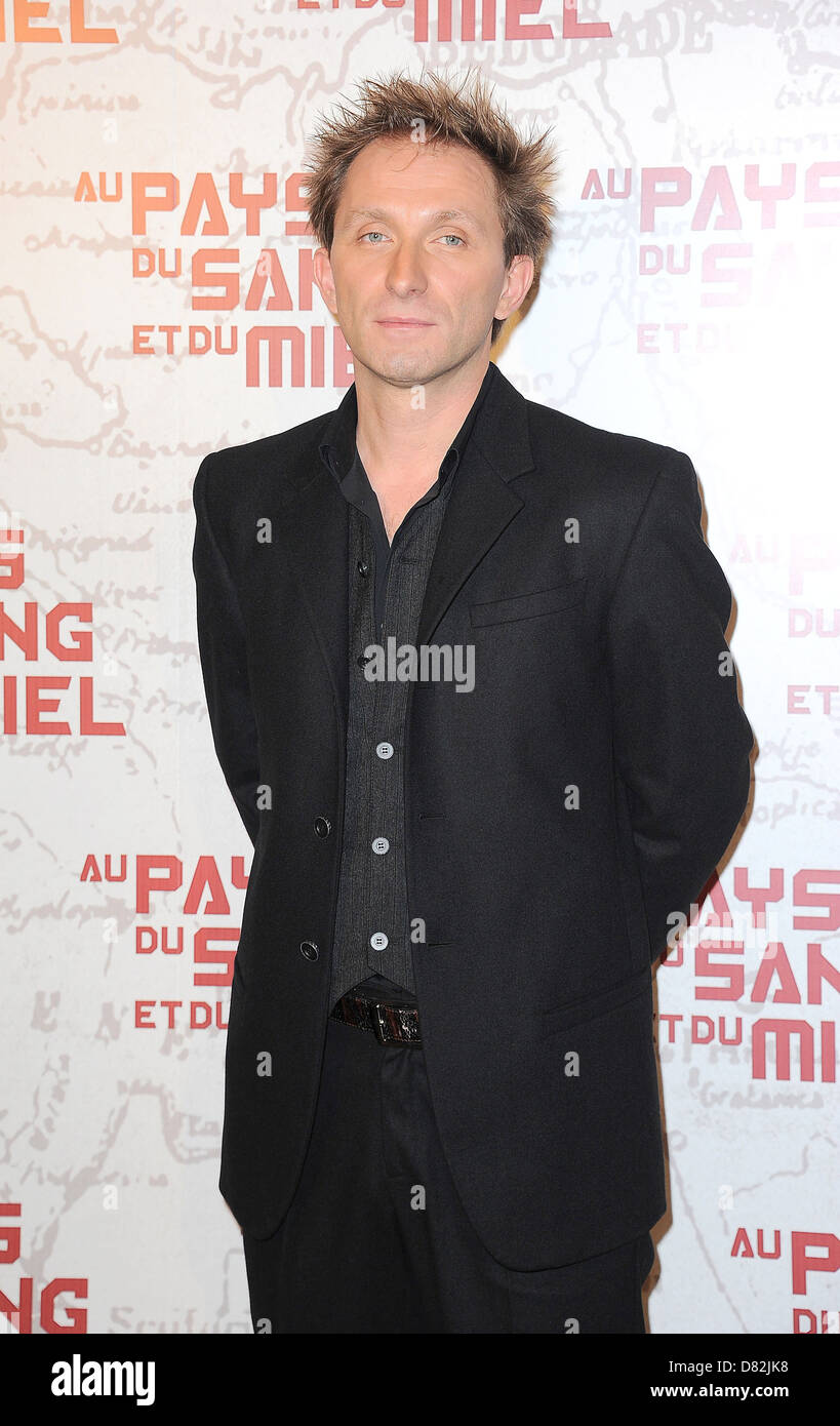 Goran Kostic, at the 'In The Land Of Blood And Honey' Paris premiere at ...
