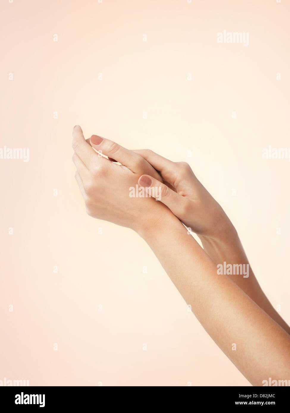 female soft skin hands Stock Photo - Alamy