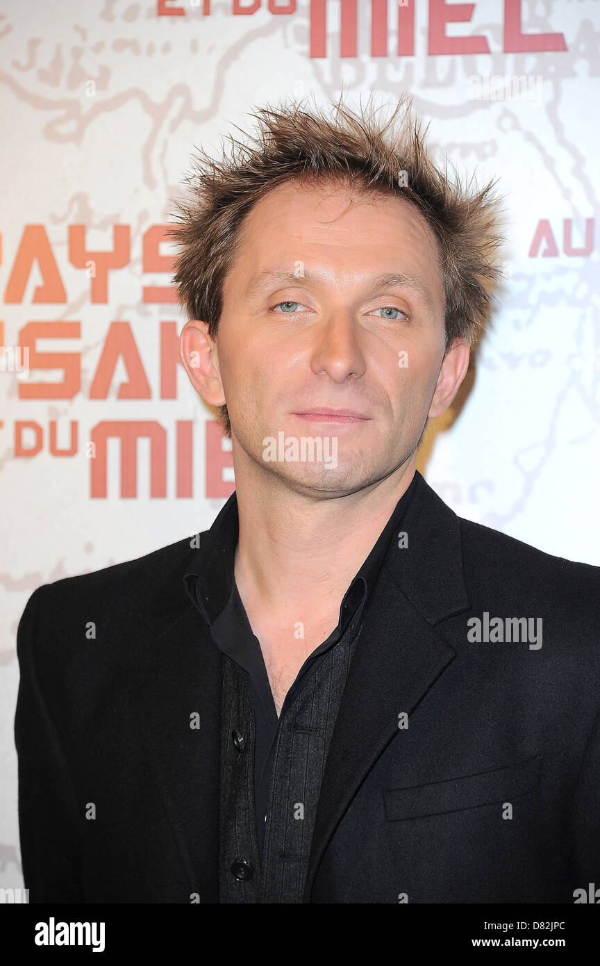 Goran Kostic, at the 'In The Land Of Blood And Honey' Paris premiere at ...