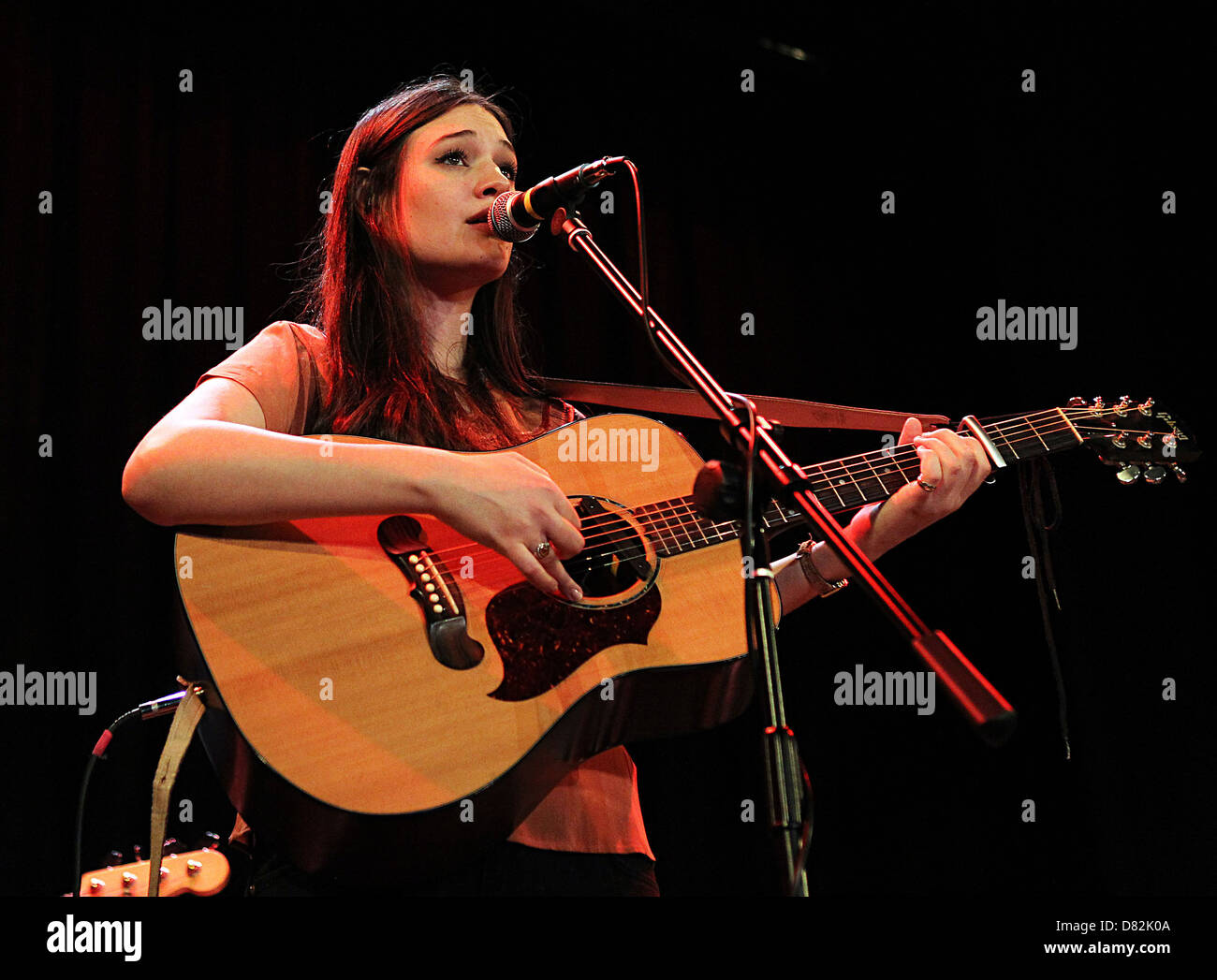Jessica Staveley-Taylor of The Staves performing on stage at the ...