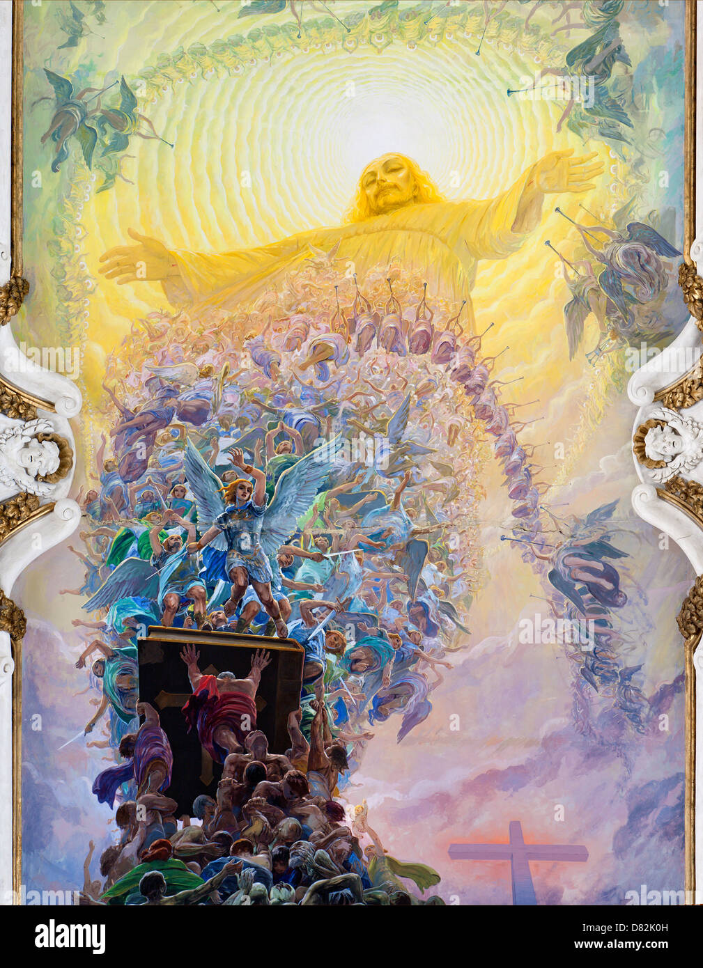 Modern fresco hi-res stock photography and images - Alamy