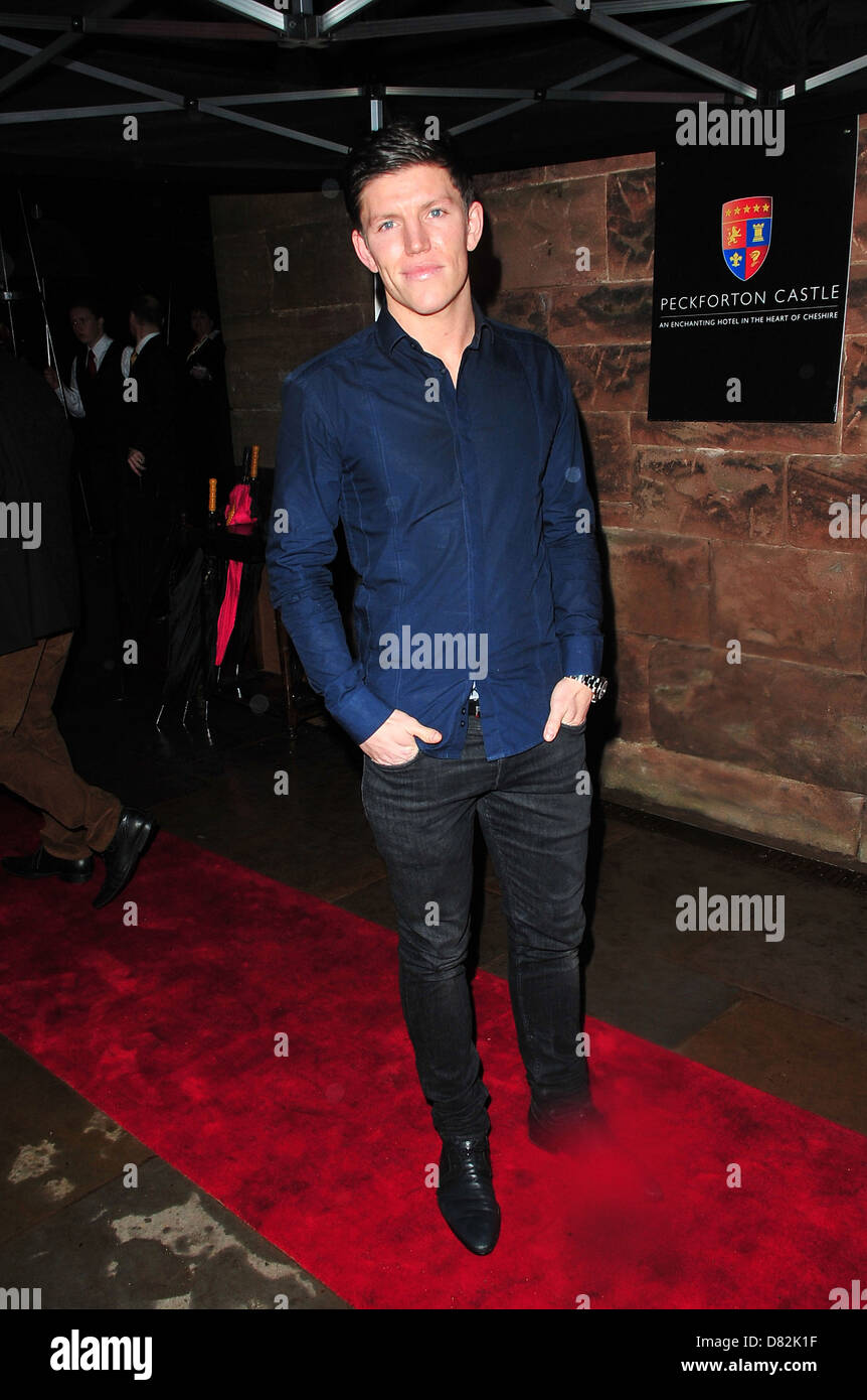 Sean Clancy, at the relaunch of Peckforton Castle after a fire caused ...