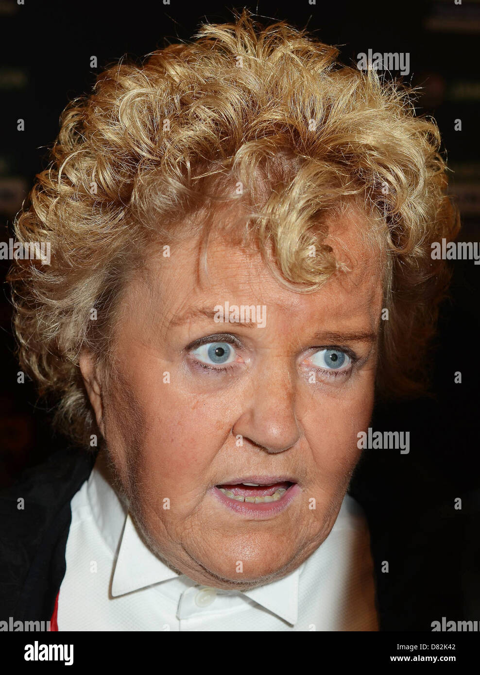 Brenda Fricker Irish premiere of 'Cloudburst' at the Savoy Cinema ...