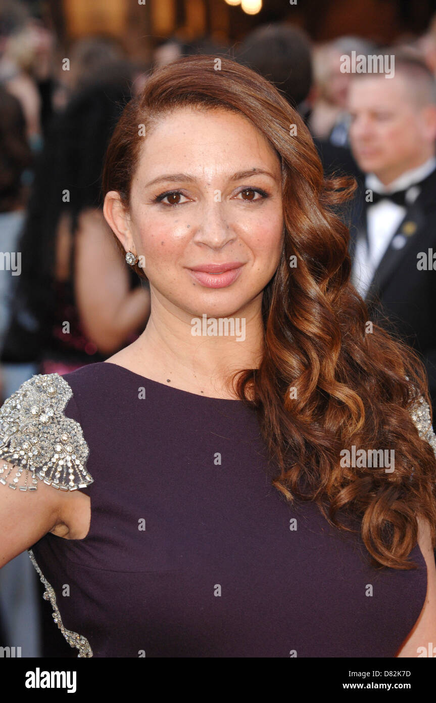 Maya Rudolph 84th Annual Academy Awards Oscars Held At The Kodak