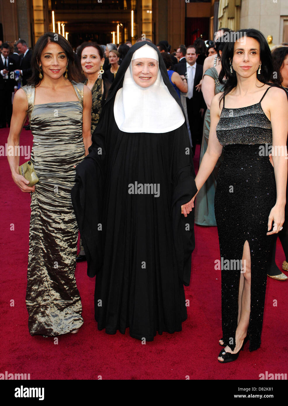 Mother Delores Hart 84th Annual Academy Awards (Oscars) held at the ...