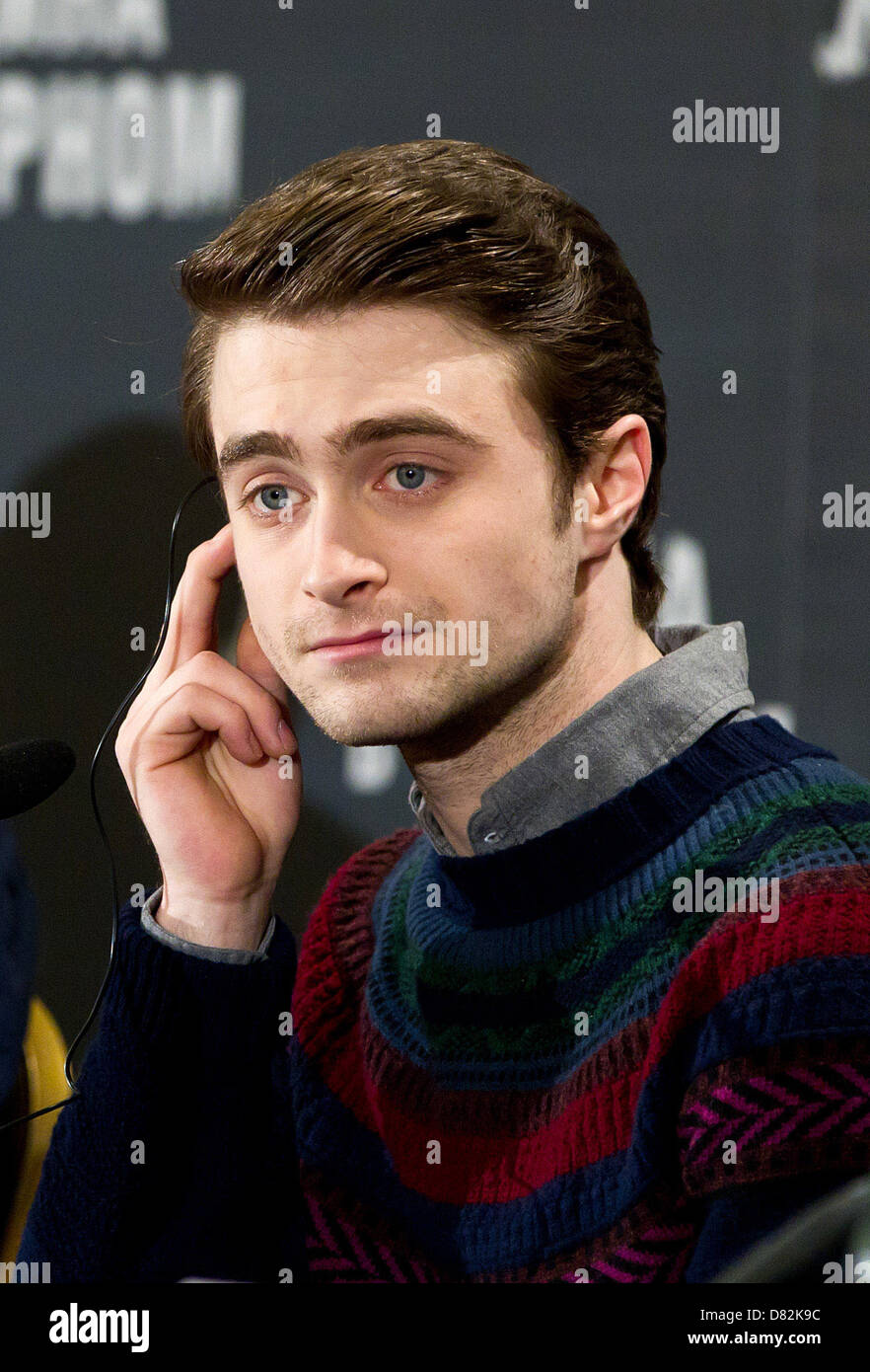 Danielle Radcliffe The Premiere & Photocall for 'The Woman in Black' in ...