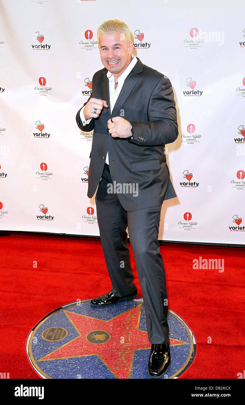 Daniel Puder at the Oscar Night America Las Vegas event held at Brenden ...