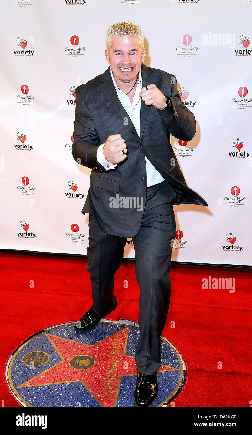 Daniel Puder at the Oscar Night America Las Vegas event held at Brenden ...