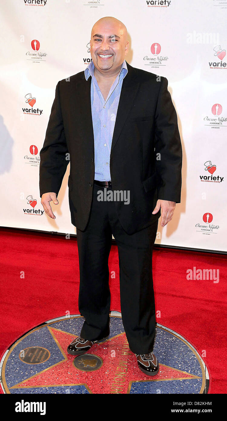 Eric Martinez at the Oscar Night America Las Vegas event held at ...