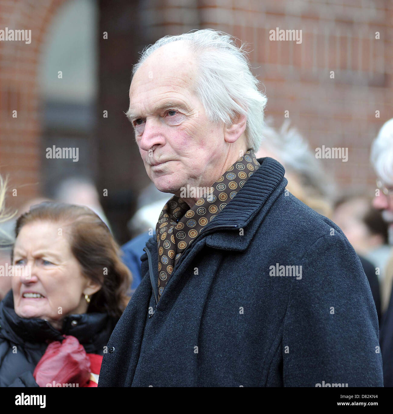Des Keogh The funeral of David Kelly held at the Church of the ...
