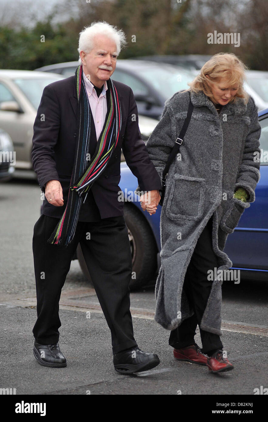 Lee Dunne The funeral of David Kelly held at the Church of the ...