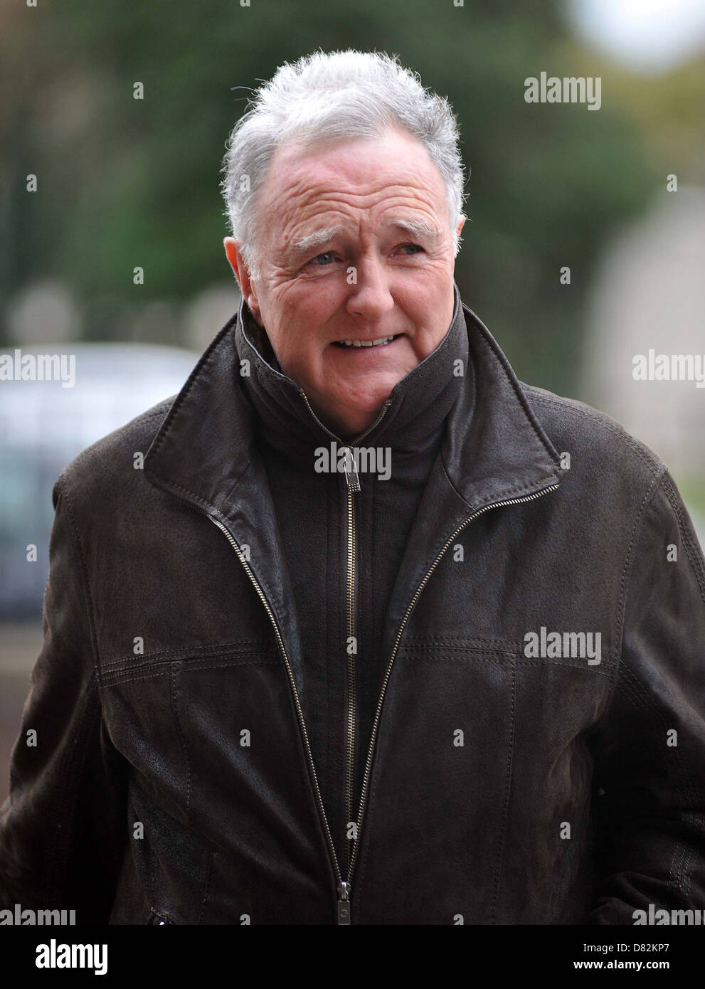 Mike Murphy The funeral of David Kelly held at the Church of the ...
