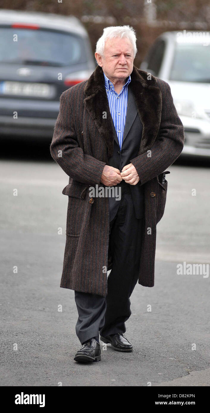 Niall Tobin The funeral of David Kelly held at the Church of the ...