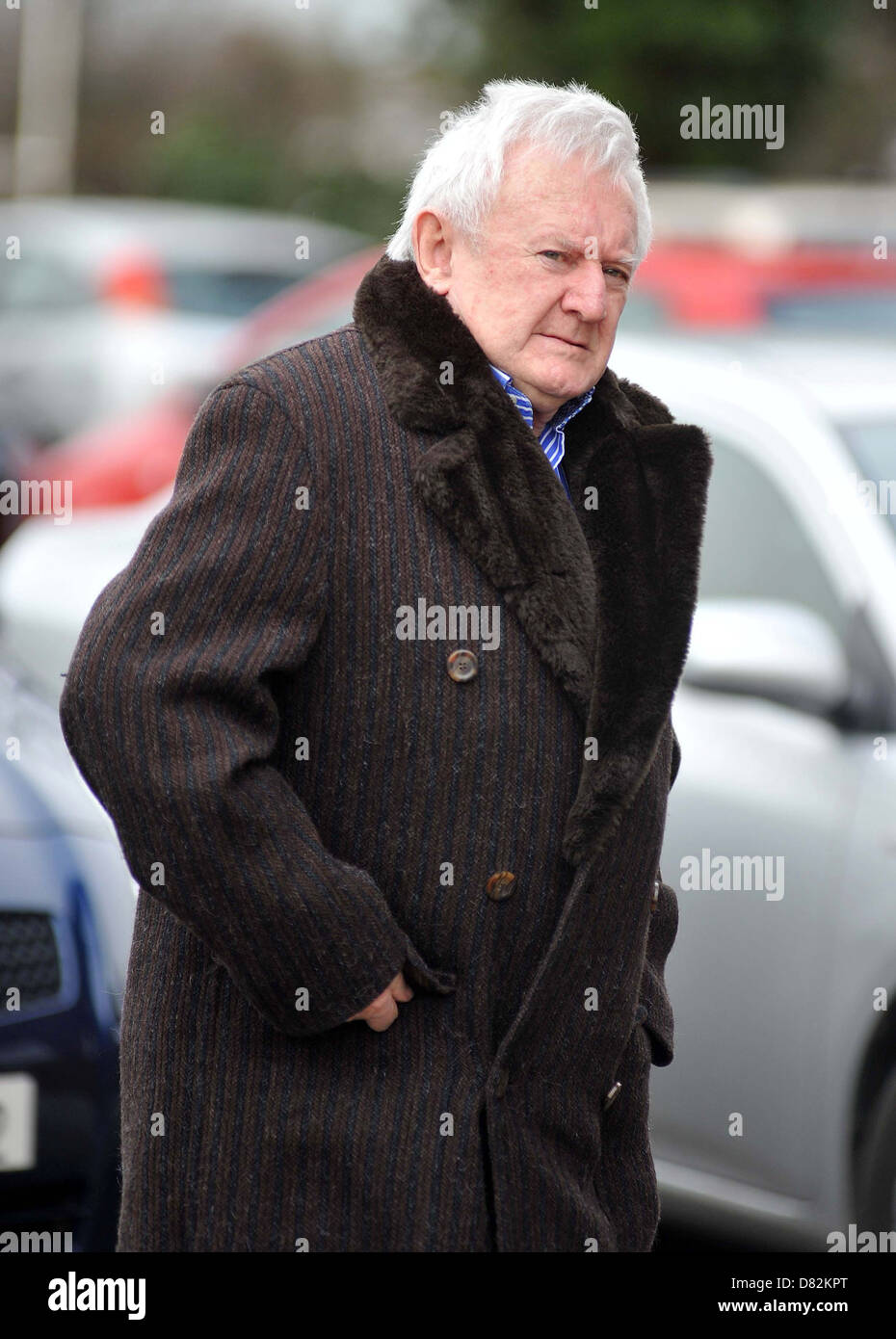 Niall Tobin The funeral of David Kelly held at the Church of the ...
